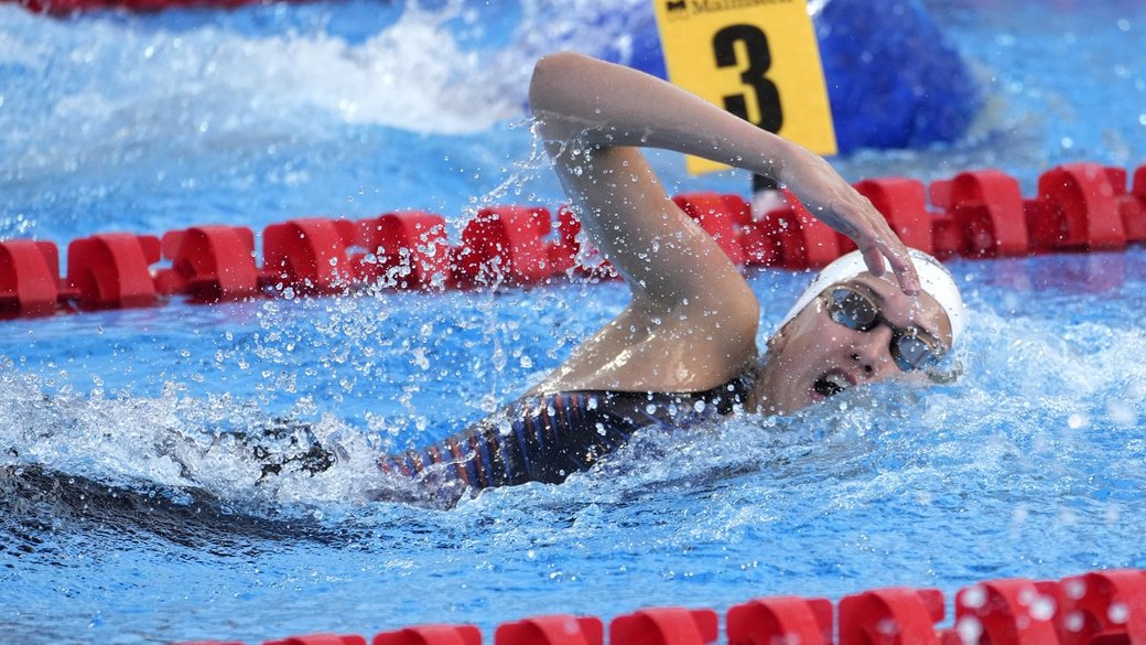 Україна повторила антирекорд за кількістю жінок у плаванні на Олімпіаді